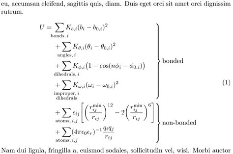 Arrays Display Math Gets Typeset As Inline Math Tex Latex Stack