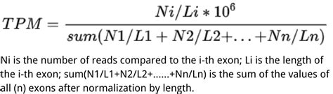 How To Choose Normalization Methods Tpm Rpkm Fpkm For Mrna Expression Novogene