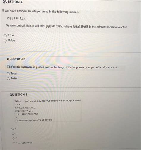 Solved Question 1 Method Overloading Is Defined As Same N