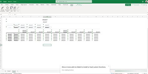 Add In Failed To Install Or Load Custom Functions · Issue 2617 · Officedevoffice Js · Github