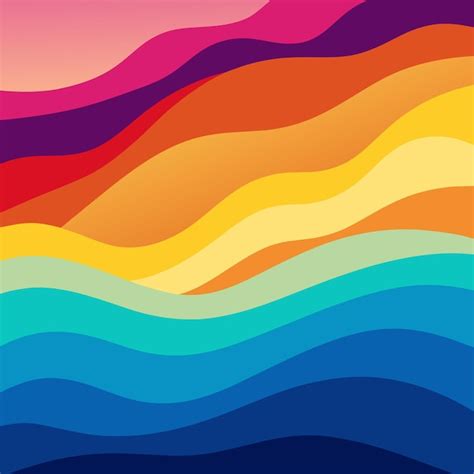 Gradient Abstract Wavy Background Premium Ai Generated Vector
