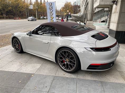 포르쉐 911 카레라 4s 카브리올레 리스승계 딜앤딜 수입차 승계 리스트
