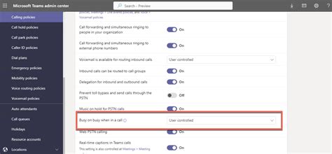 Microsoft Teams Busy On Busy End User Setting Erwin Bierens