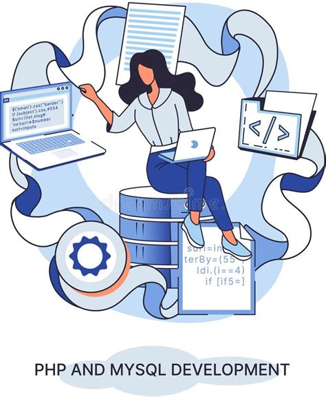 Desenvolvimento De Php E Mysql Linguagem De Programação Do Serviço Programador De Programador