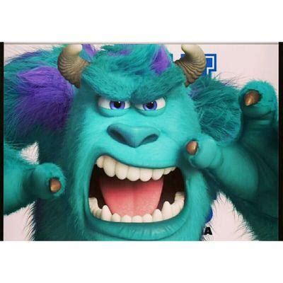 Monsters University Sulley Roar Im A Monster Hear Me Roar Hour