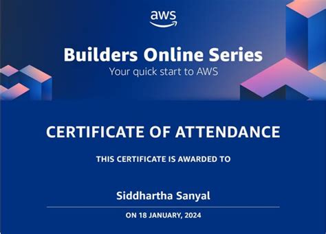Siddhartha Sanyal On Linkedin Aws Cloudcomputing Awstraining