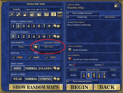 Era Project Update V2130 With New Major Random Map Generator Plugin