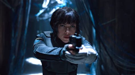 First Live Action Ghost In The Shell Teaser Videos Revealed