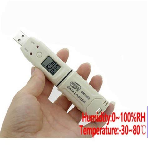 Jual Humidity And Temperature Meter Data Logger Benetech Gm1365 Harga Murah 2025