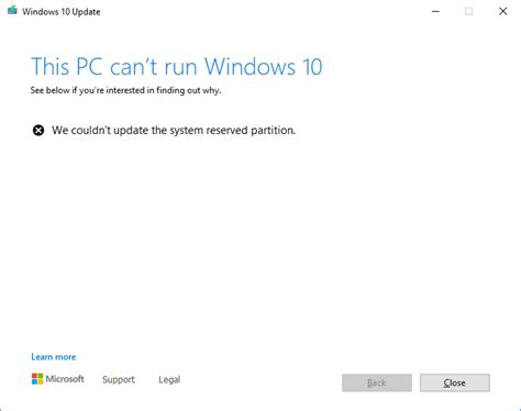 cannot update windows 10 feature update to windows 10 version 20h2