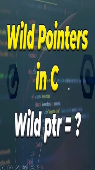 21 Wild Pointer In C Top Embedded Interview Questions Embedded Interview Education Youtube