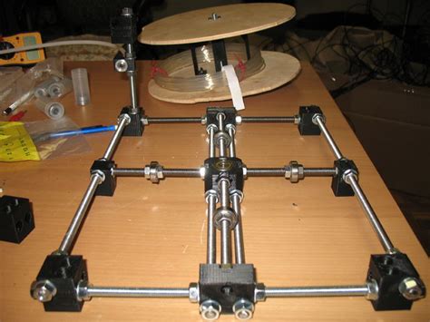 Scanning Spindle RepRap