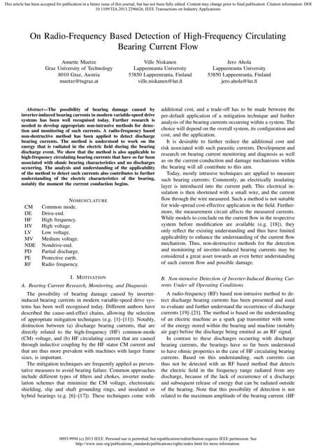 on radio frequency pdf physics science