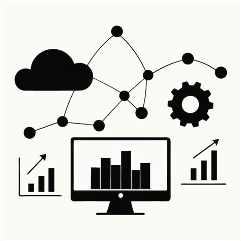 Premium Vector Technology Concept Vector Illustration Featuring Analytics Design Elements Flat