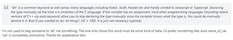 Fellas Is It Gay To Use “let” For Variable Assignment Rprogramminghumor