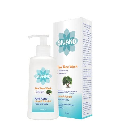 خرید مایع شوینده ضدجوش صورت و بدن تی تری سیوند داروخانه داروبوم