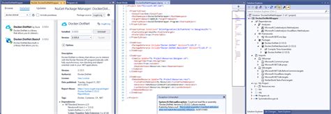 C Net Core 5 How To Fix The Located Assemblys Manifest Definition Does Not Match The
