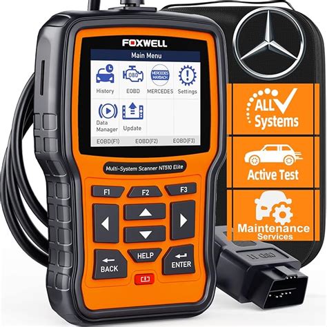 Buy 2022 New All System Mercedes Scanner Bidirectional Scan Tool