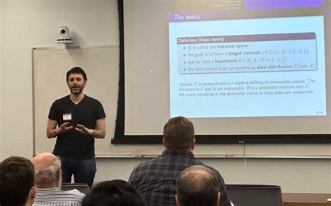 Examining The Intersection Of Machine Learning And Mathematical Logic