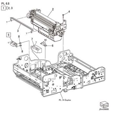 2nd Btr Component For Xerox Versant 80 V180 2100 3100 Series