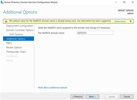 Windows Server 2016 üzerine Active Directory Domain Services Kurulması Ve Ssl Ayarlarının Yapılması