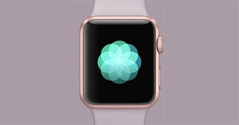 The Apple Watch Breathe App Wants You To Take A Moment To Clear Your Head Huffpost Uk Tech