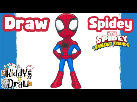 How To Draw Spidey And His Amazing Friends Spin