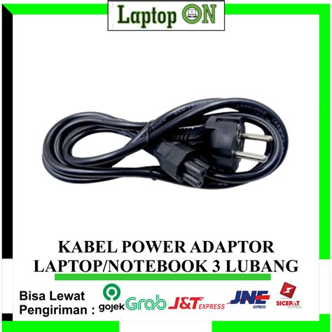 Jual Kabel Power Laptop Kabel Adaptor Laptop Lubang Shopee Indonesia