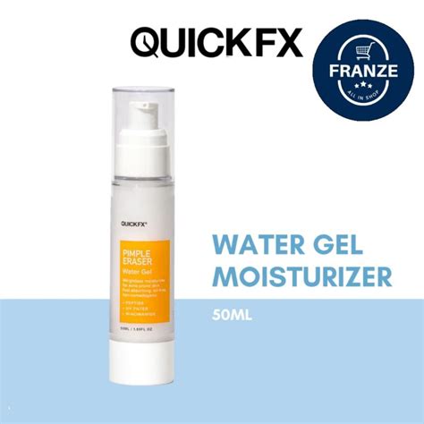 Quickfx Pimple Eraser Water Gel Moisturizer 50ml Shopee Philippines