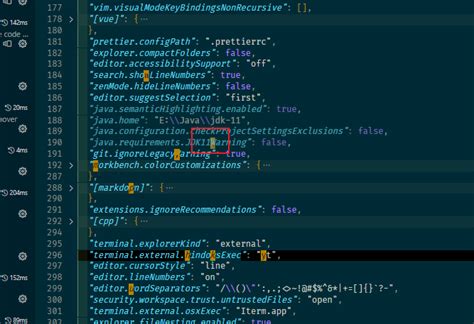 编辑器的「不生效 未激活」的配置项，半透明让flash marker backgroundcolor识别起来很困难 · issue 7 · cuixiaorui vscodevim · github