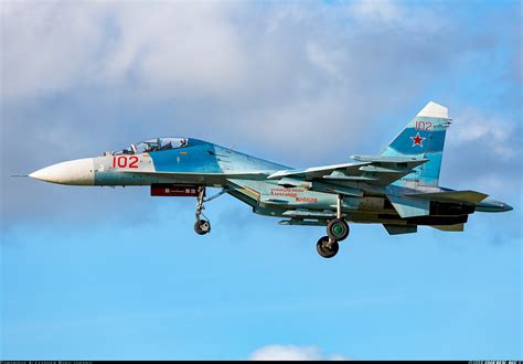 Sukhoi Su 27ub Russia Navy Aviation Photo 6564367
