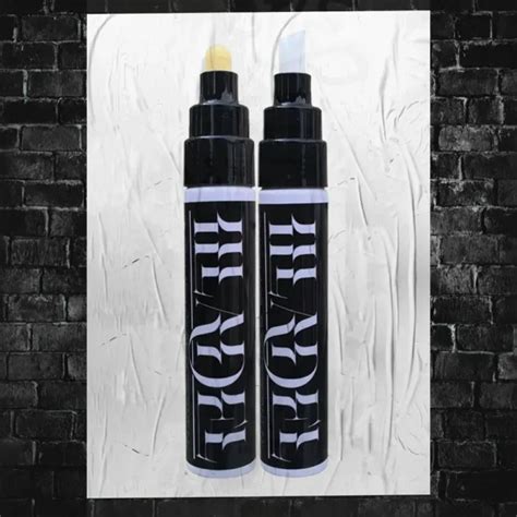 Illadel Black Label Valve Marker Superior Quality Graffiti Supplies Since 2006