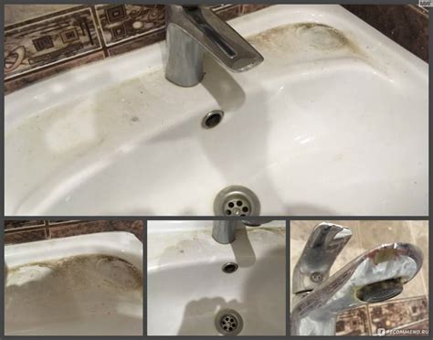 Известковый налет в ванной комнате и как очистить ванну от налета