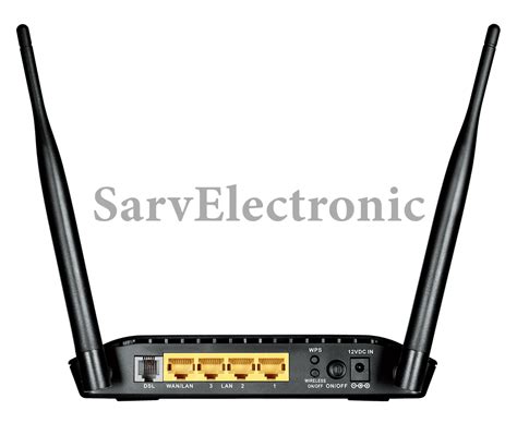 مودم D Link DSL 2740 U سرو الکترونیک دیلینک قیمت 2740 مشخصات بررسی
