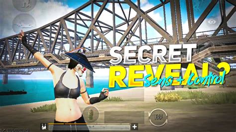 Secret Reveal Low End Device Bgmi Montage Sensitivity And Control