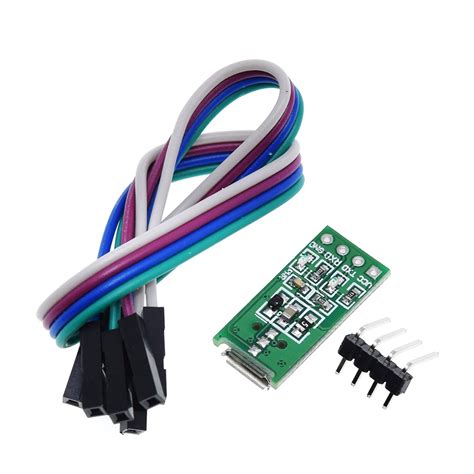 Ch340c Micro Usb To Ttl Serial Port Module 5v 3 3v 500ma Compatible With Stm32 And Cp2102