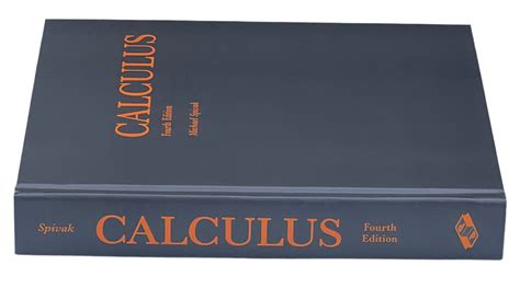 Calculus By Michael Spivak 4th Edition Advanced Mathematical Analysis Textbook For Honors
