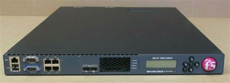 F5 Networks Big Ip 1600 Series Ltm Local Traffic Manager Load Balancer 2x Psu