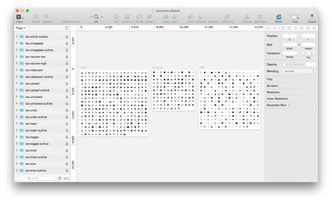 Github Andrewsardoneionicons Sketch Ionicons From Within Sketch