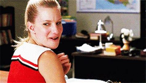 Glee Brittany Pierce  Glee Brittanypierce Waving Discover