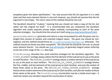 Solved The Task Of This Project Is To Implement In Java Chegg Com