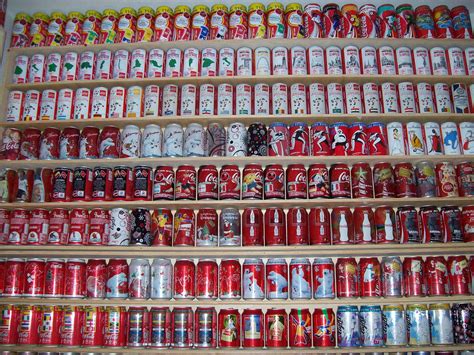 My Coca Cola Cans Collection