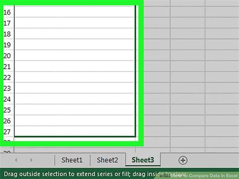 Ways To Compare Data In Excel WikiHow