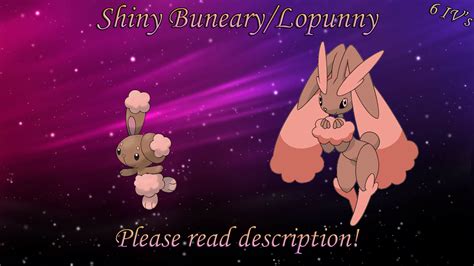 Shiny Lopunny Pokemon X