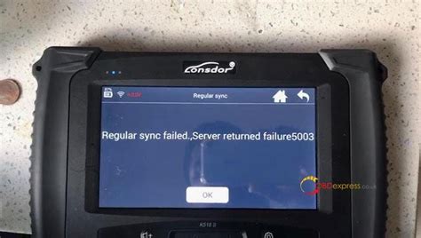 Uk Fixed Lonsdor K518ise Run App Failed 00ee Sync Issue