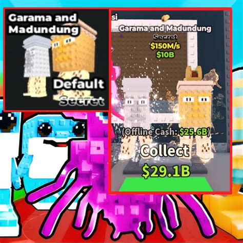 Garama And Madundung 150ms Steal A Brainrot Game Item Gameflip