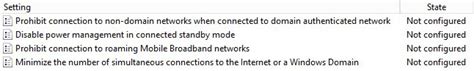 Tutorial Group Policy Turn Off WiFi When Ethernet Cable Is Connected