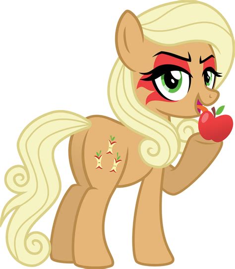 Corrupted Applejack Rotten Jewel By Osipush On Deviantart
