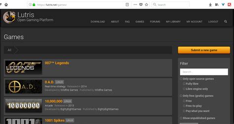 Manage Your Games Using Lutris In Linux Ostechnix