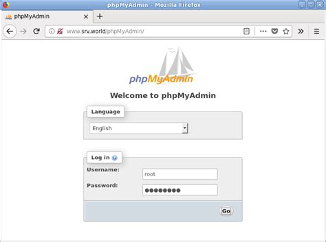 Suse Linux Enterprise 15 Mariadb Install Phpmyadmin Server World